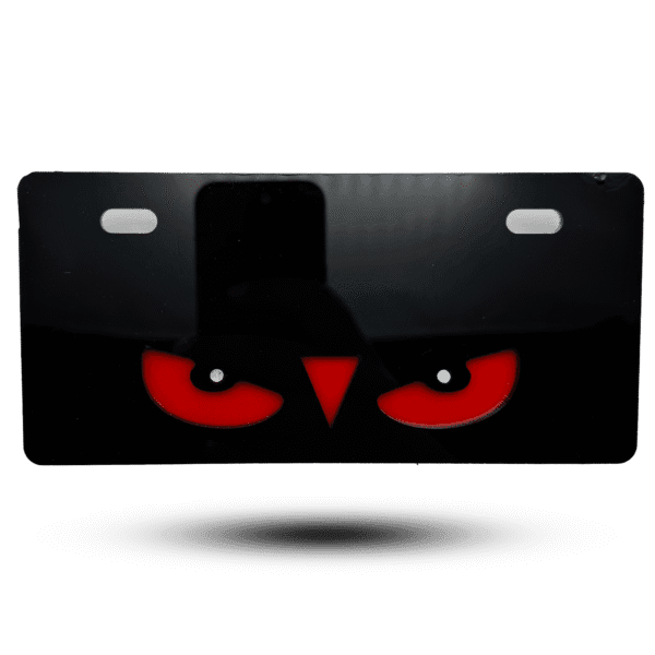 Eyes Name Plate - Fancy Bikes.pk