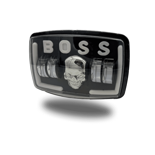 LED PANEL BOSS X SKULL - Fancy Bikes.pk