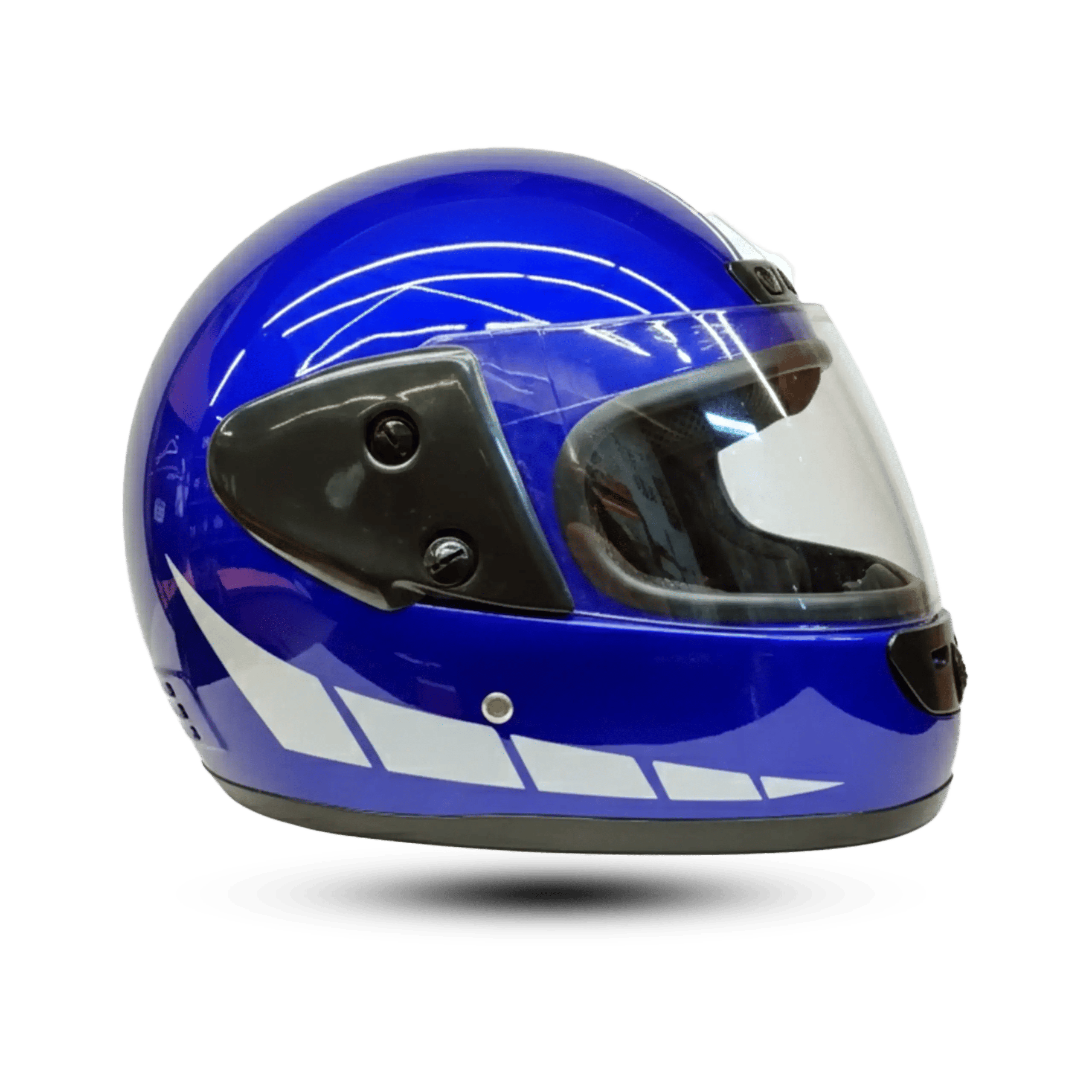 Helmet Jiekai 902 Modular Gray/Neon Yellow - Fancy Bikes.pk