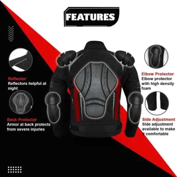 Safety Jacket Air X2 - Fancy Bikes.pk