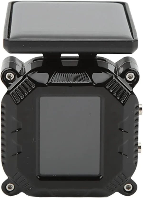 Motorcycle TPMS Solar Powered Tire Pressure & Temp Monitor - Fancy Bikes.pk