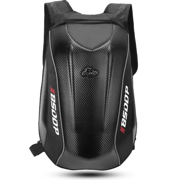 BSDDP Hard Shell Motorcycle Backpack - Fancy Bikes.pk