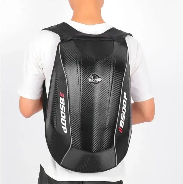 BSDDP Hard Shell Motorcycle Backpack - Fancy Bikes.pk